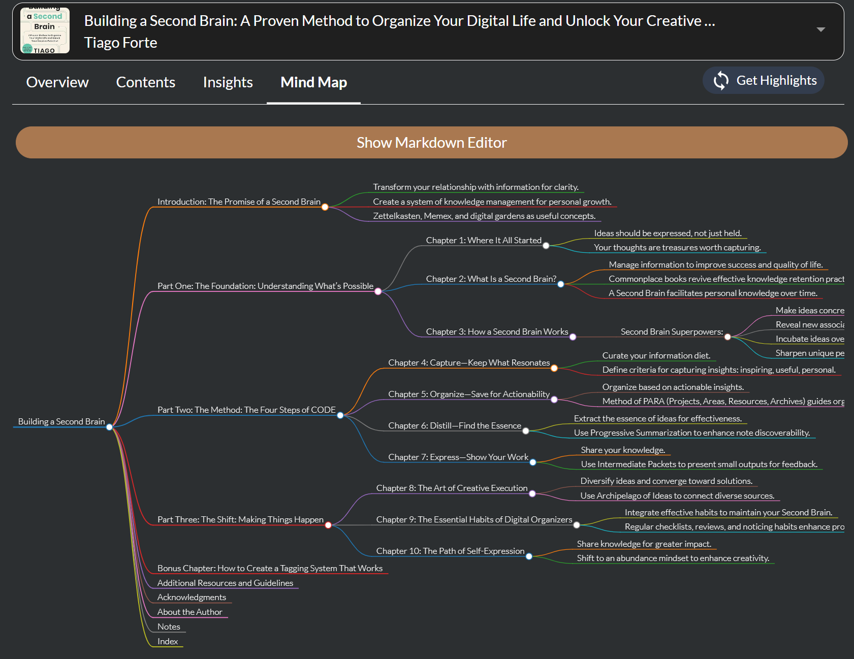 🔥 Create your own Mind Maps - DeepRead